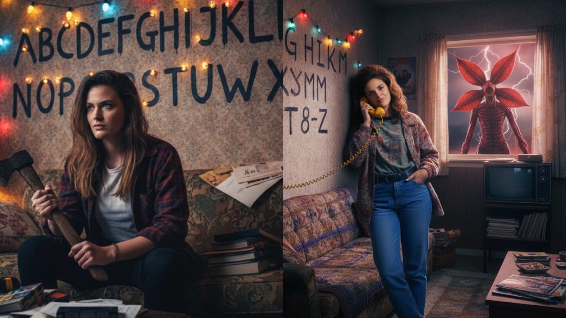 ¡Haz tu foto al estilo de ‘Stranger Things’! Este es el prompt que ...