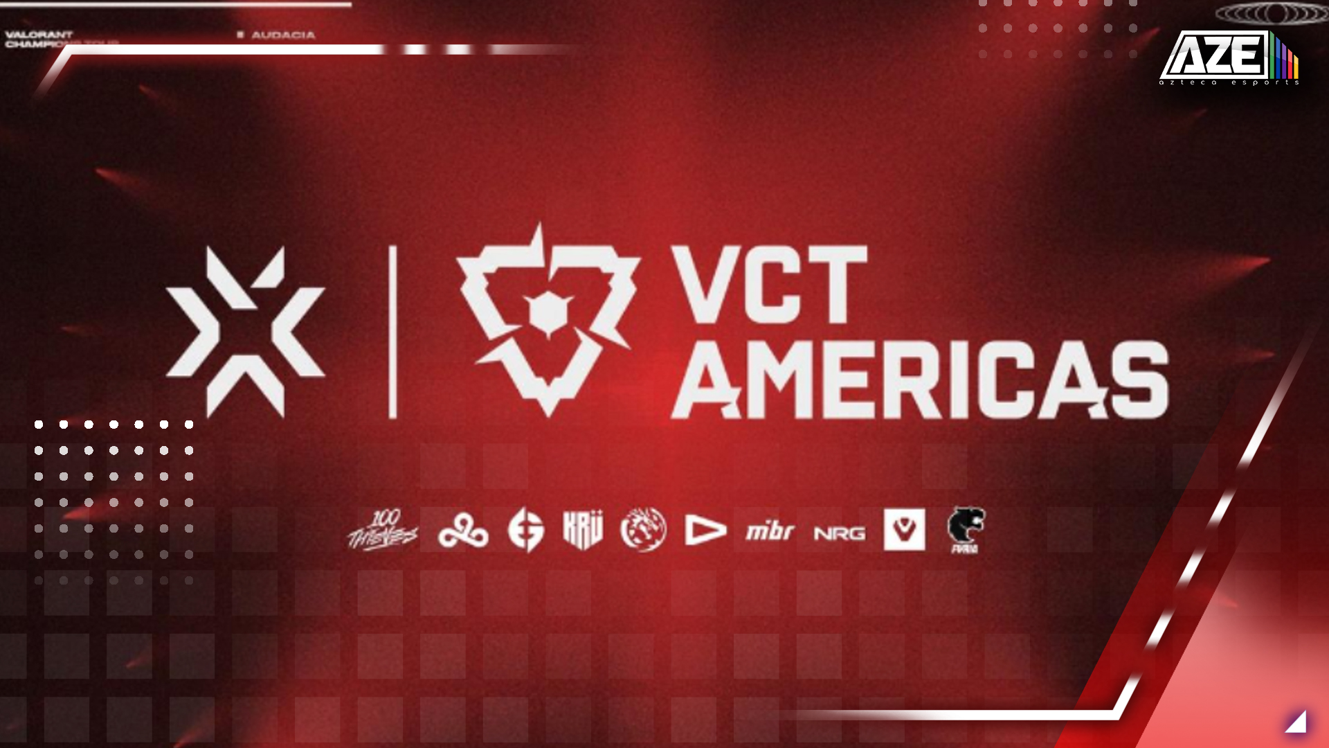 Fecha de inicio del Valorant Champions Tour Américas 2023
