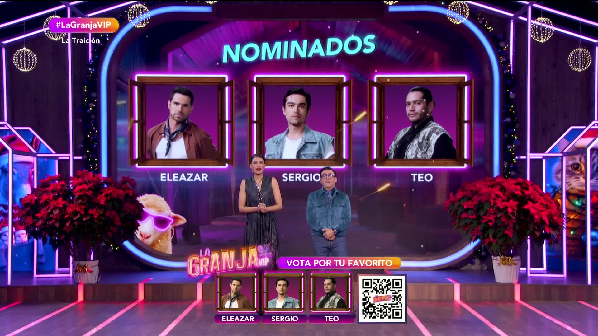 OFICIAL: Esta es la LISTA ACTUALIZADA de los NOMINADOS de la semana 9 ...