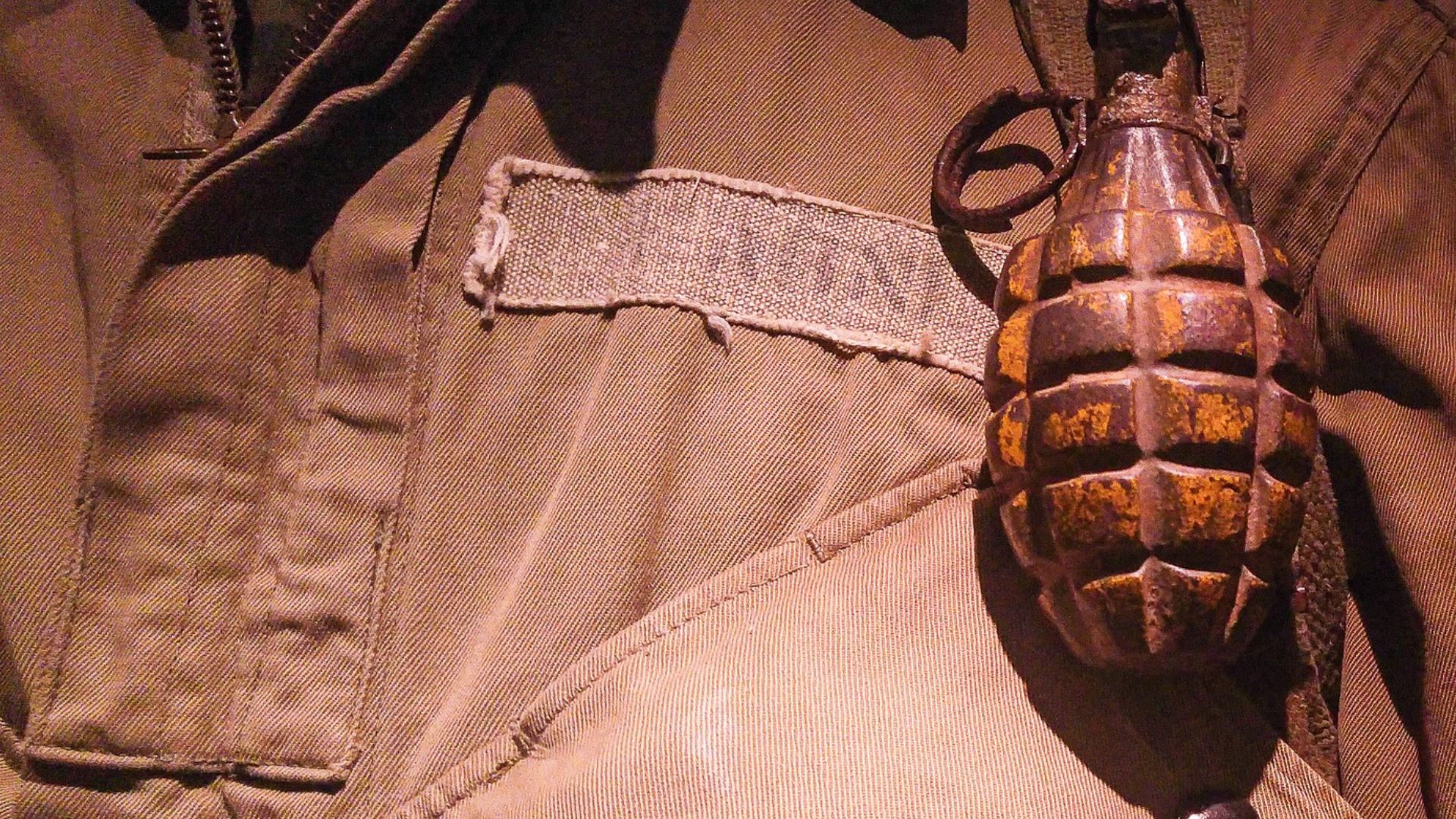 Video del diputado ucraniano que detona granadas