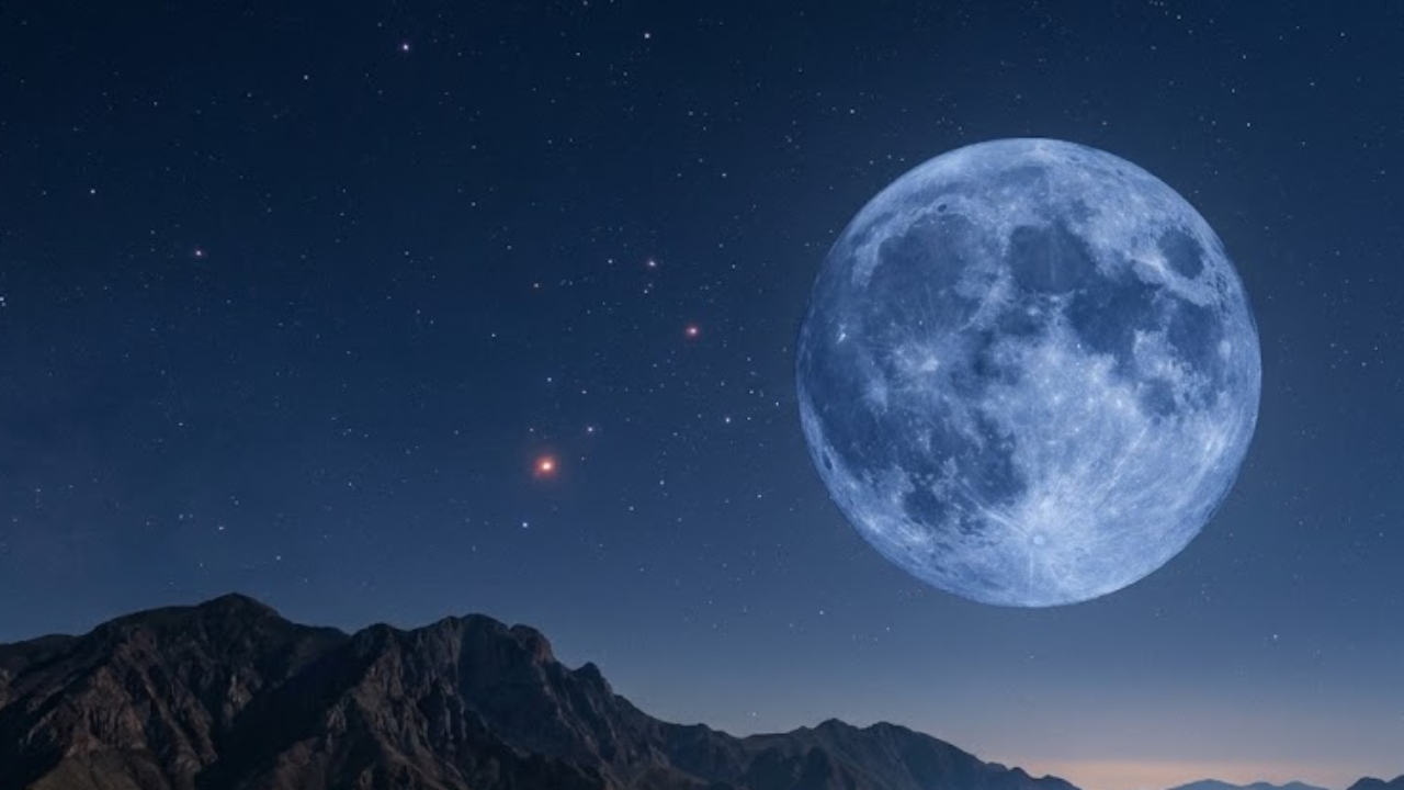 Luna de llena de Flores y conjunciones planetarias: Eventos ...