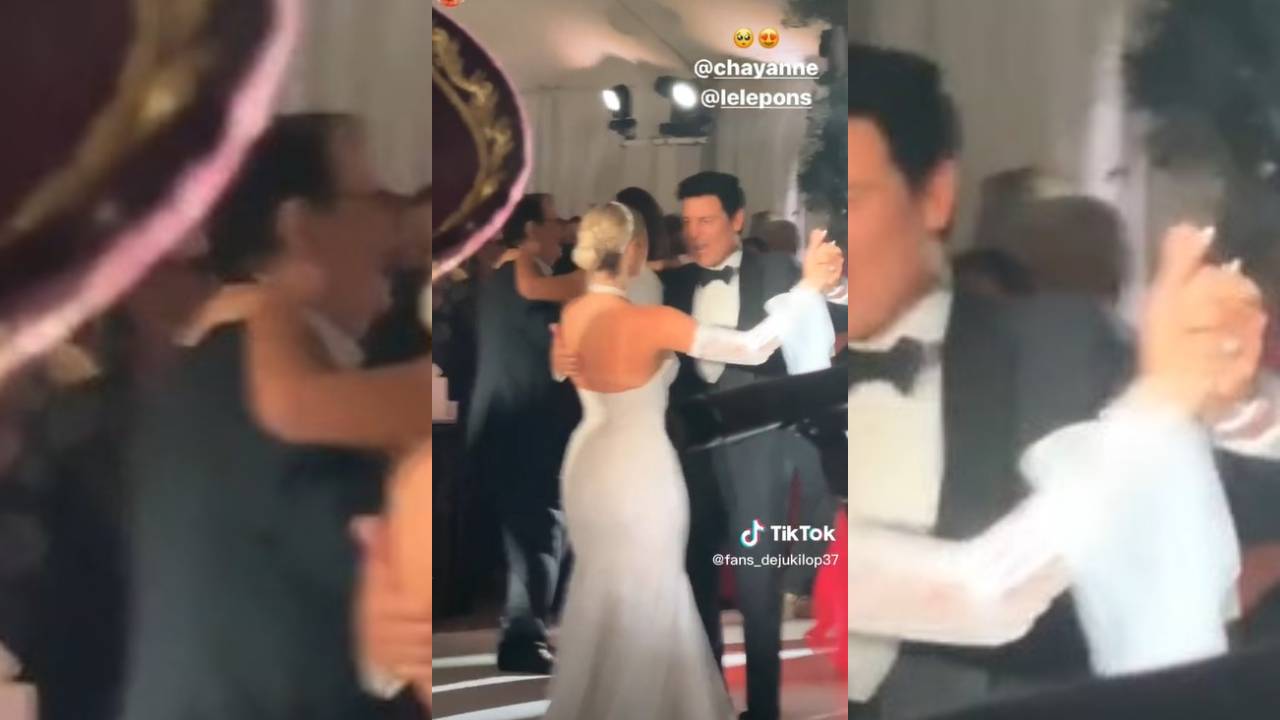 ¿Chayanne que hizo en la boda de Lele Pons y Guayna? (VIDEO)