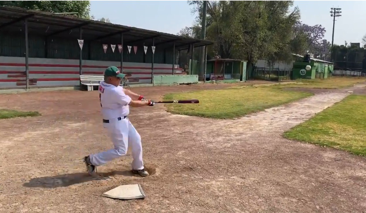 VIDEO: "Ya estoy poniéndome en forma": AMLO, "macaneando"