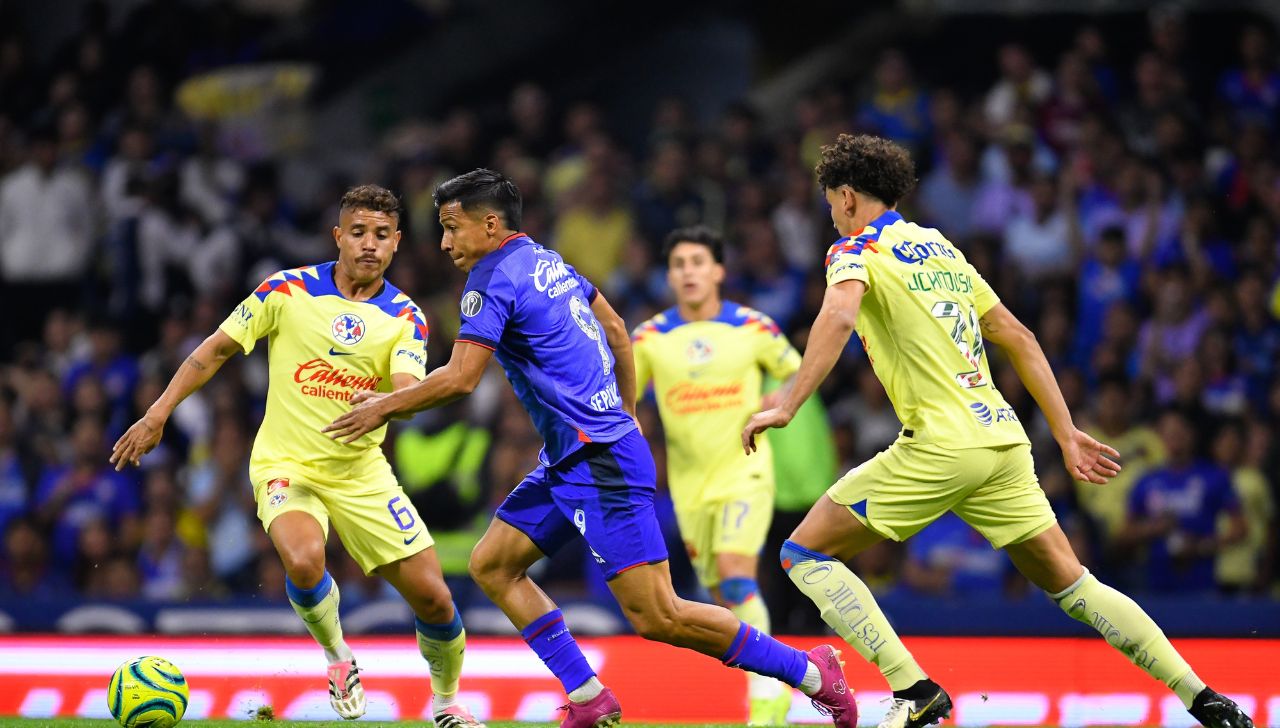 ¿Cuántas veces le ha ganador el Cruz Azul al América en el Estadio ...