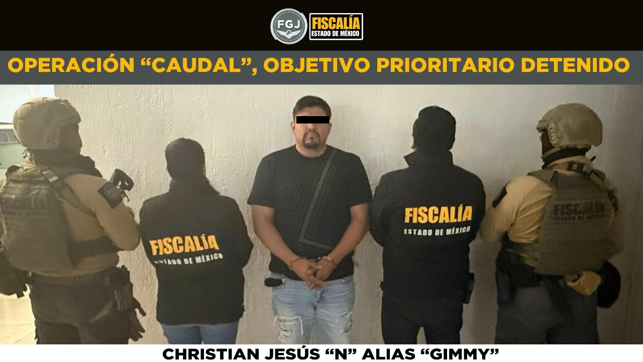Detienen a Christian Jesús "Jimmy", regidor en Chalco; estaba desaparecido
