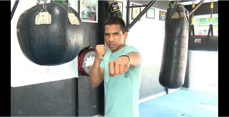 Ray Rojas, previo a la pelea en CDMX: "Me siento motivado"