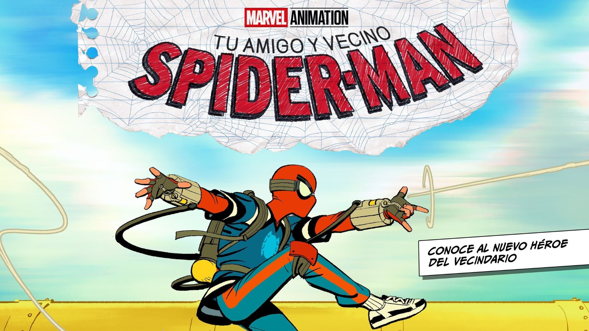 Tu amigo y vecino Spider-Man es un éxito en Disney+ México