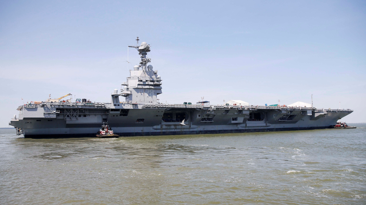Cártel de los Soles: Portaaviones USS Gerald R. Ford se une a operativo ...