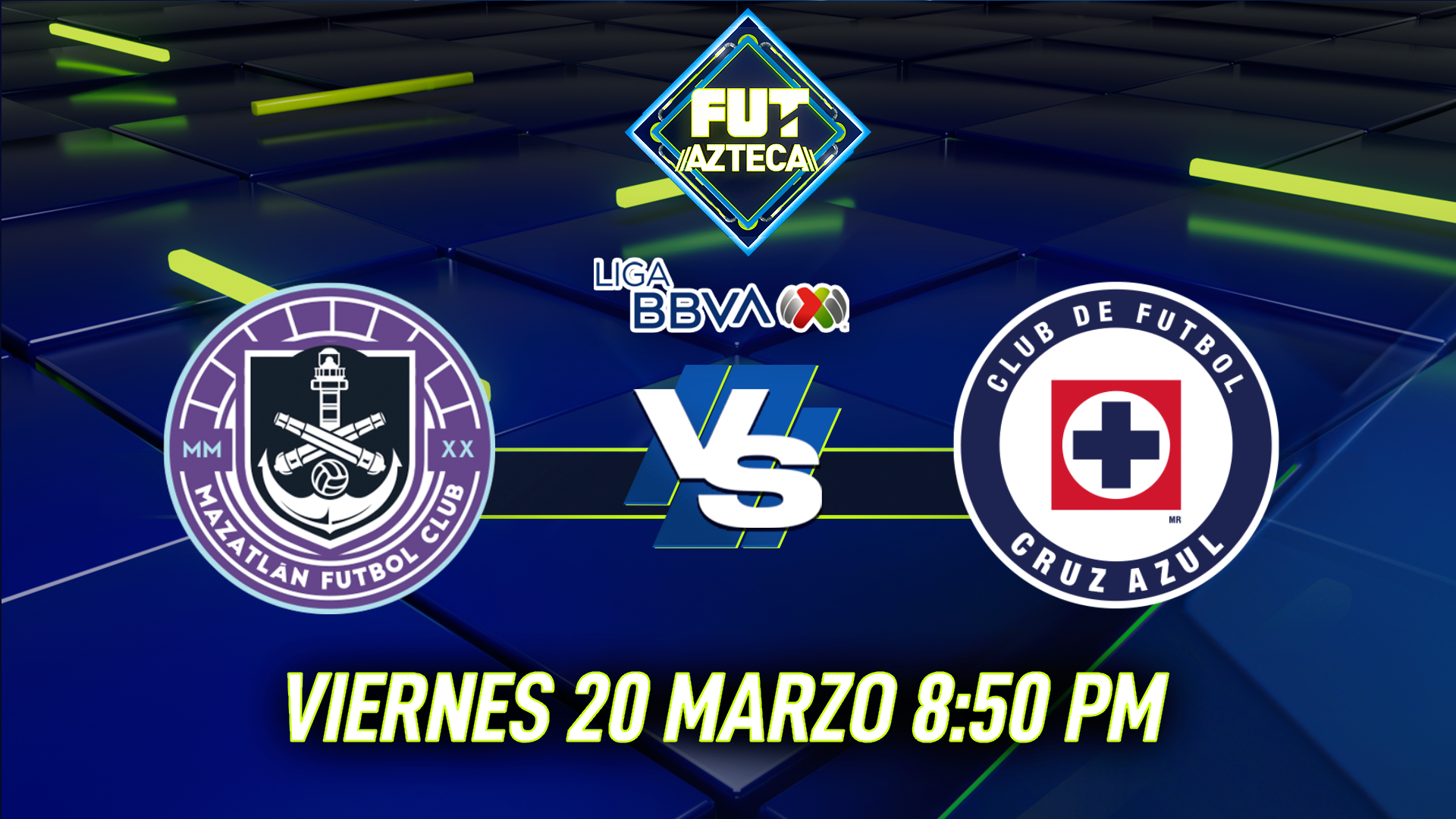 Mazatlán vs Cruz Azul EN VIVO y GRATIS, Jornada 12 del Clausura 2026 de ...