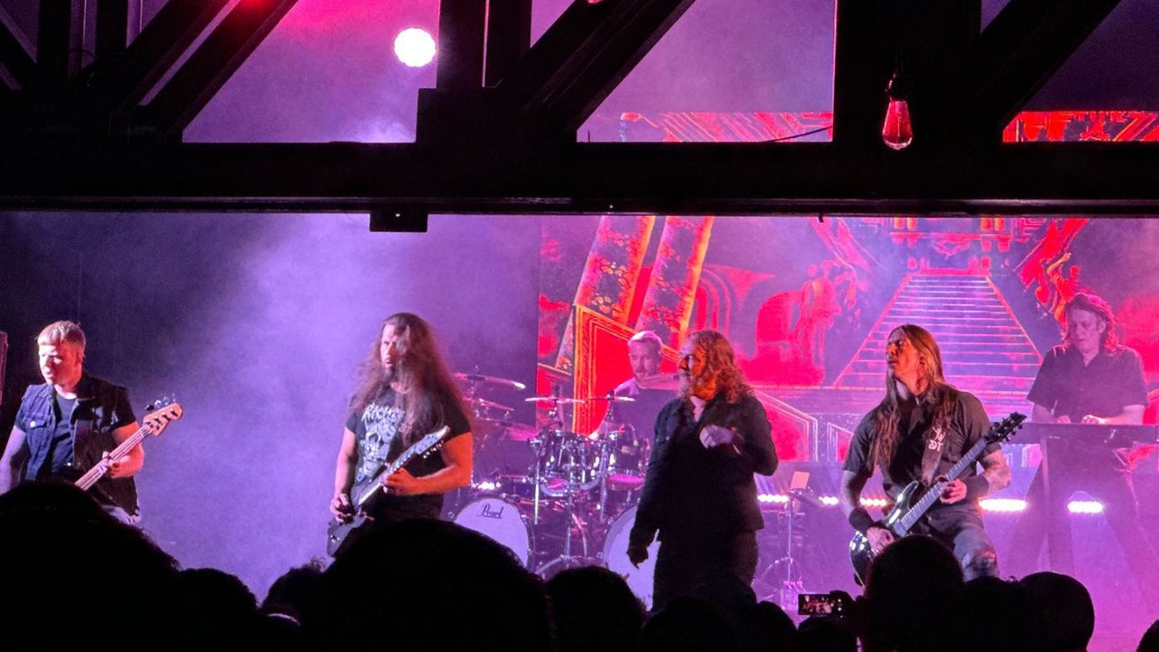 Poder y Death Metal Melódico: Dark Tranquility conquistó Guadalajara