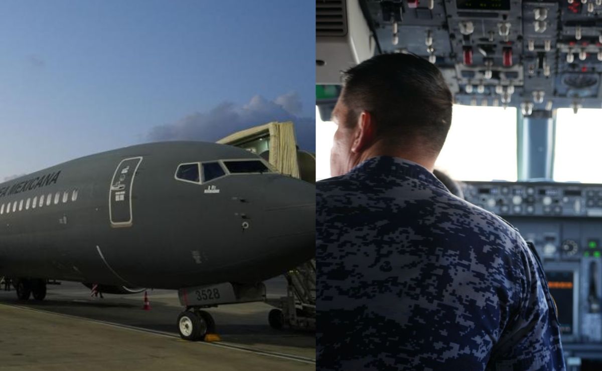 Llega el primer avión de la Fuerza Aérea Mexicana a Israel para repatriar a mexicanos desde Tel Aviv