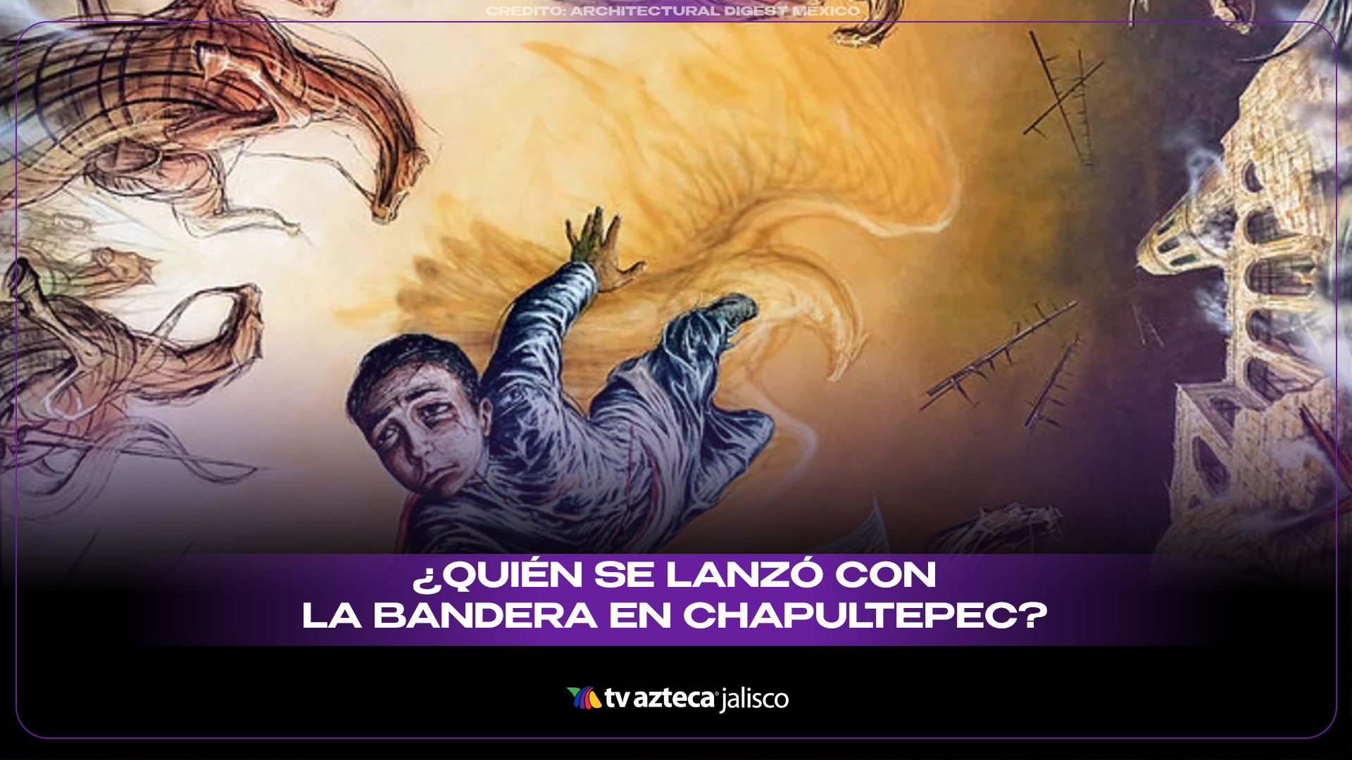 Día de la bandera: ¿Realmente existió un Juan Escutia que se lanzó con ella?