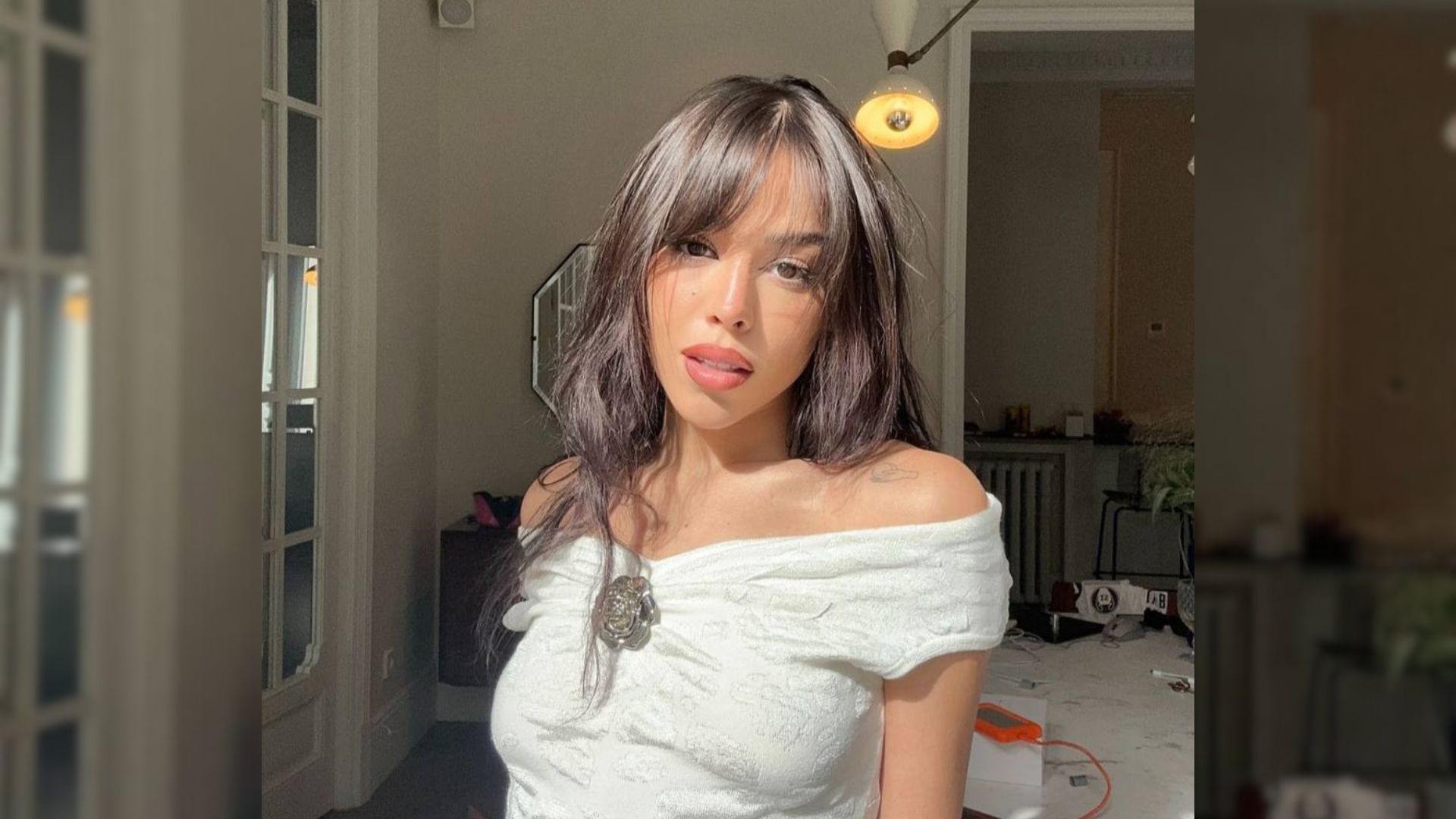 Danna presenta "Tenemos que hablar" un documental que habla de su vida