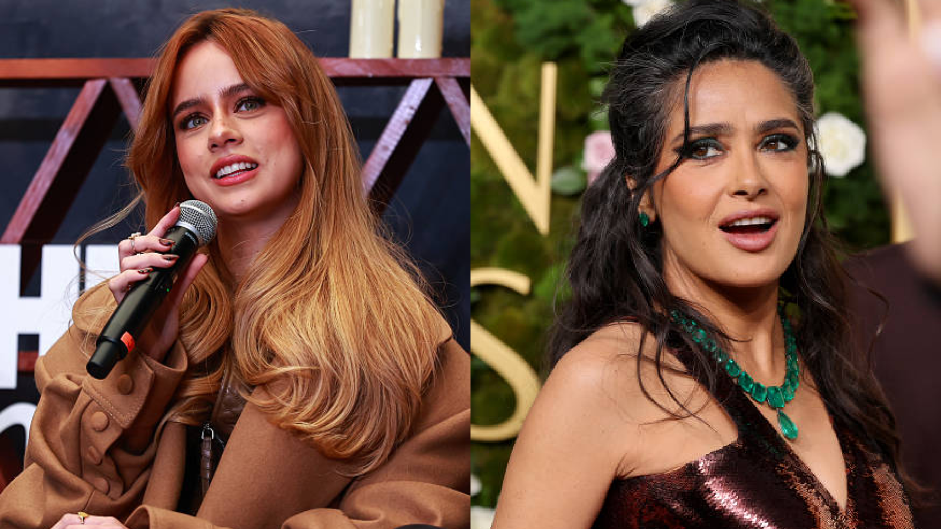 Azul Guatia cuenta qué fue lo que no le gustó de trabajar con Salma Hayek