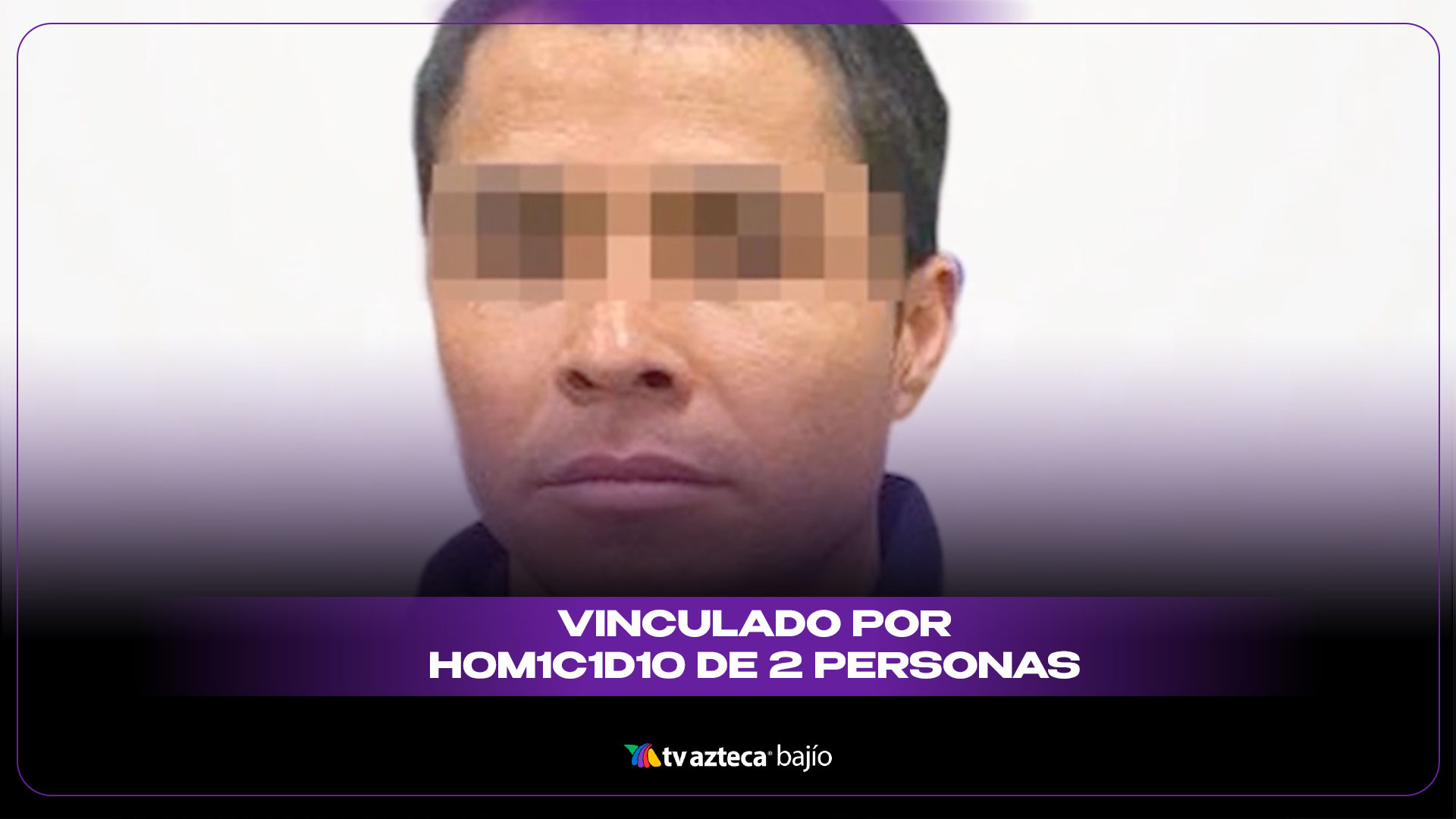 Vinculan a proceso a Luis Fernando "N" en Pueblo Nuevo por homicidios
