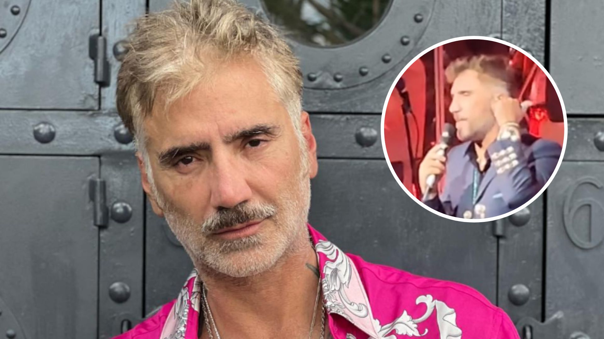 Alejandro Fernández se enoja en concierto porque público no canta
