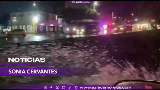 Chubascos y lluvias fuertes amenazan a Morelos HOY; éstas son las ...