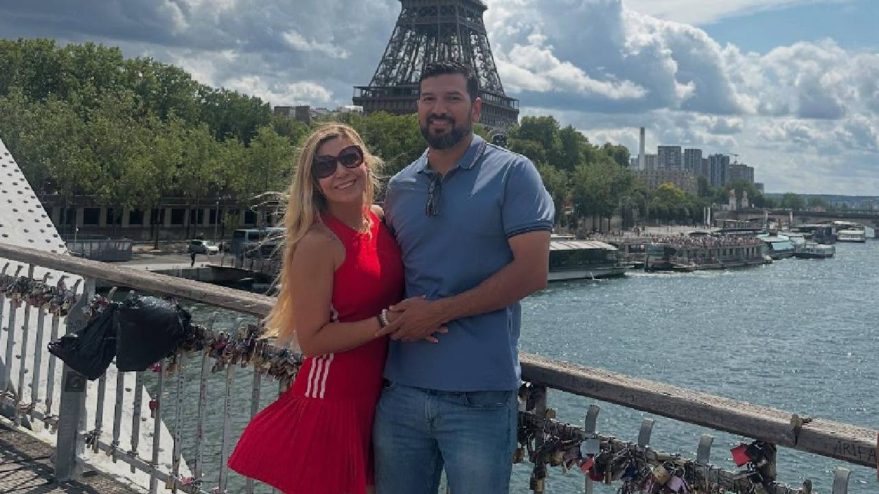 Karla Panini presume viaje a Europa con Américo Garza en medio de ...