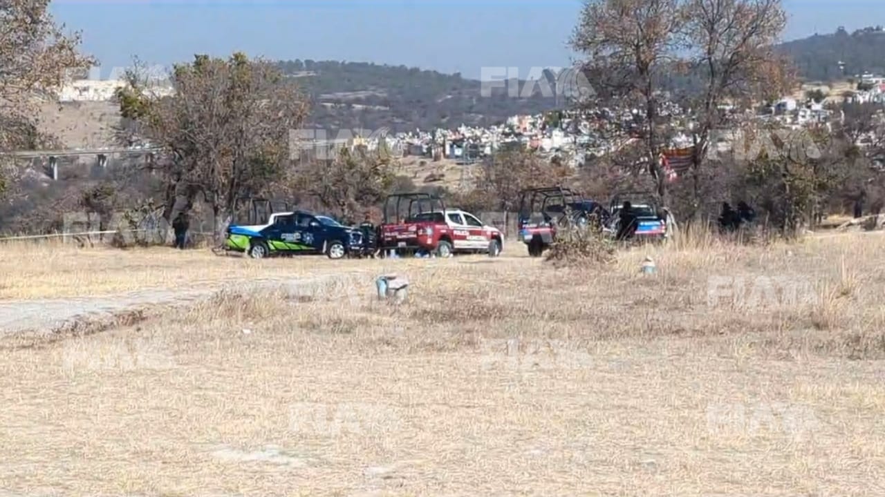 Hallan 3 cuerpos con signos de violencia en Santa Cruz Alpuyeca hoy