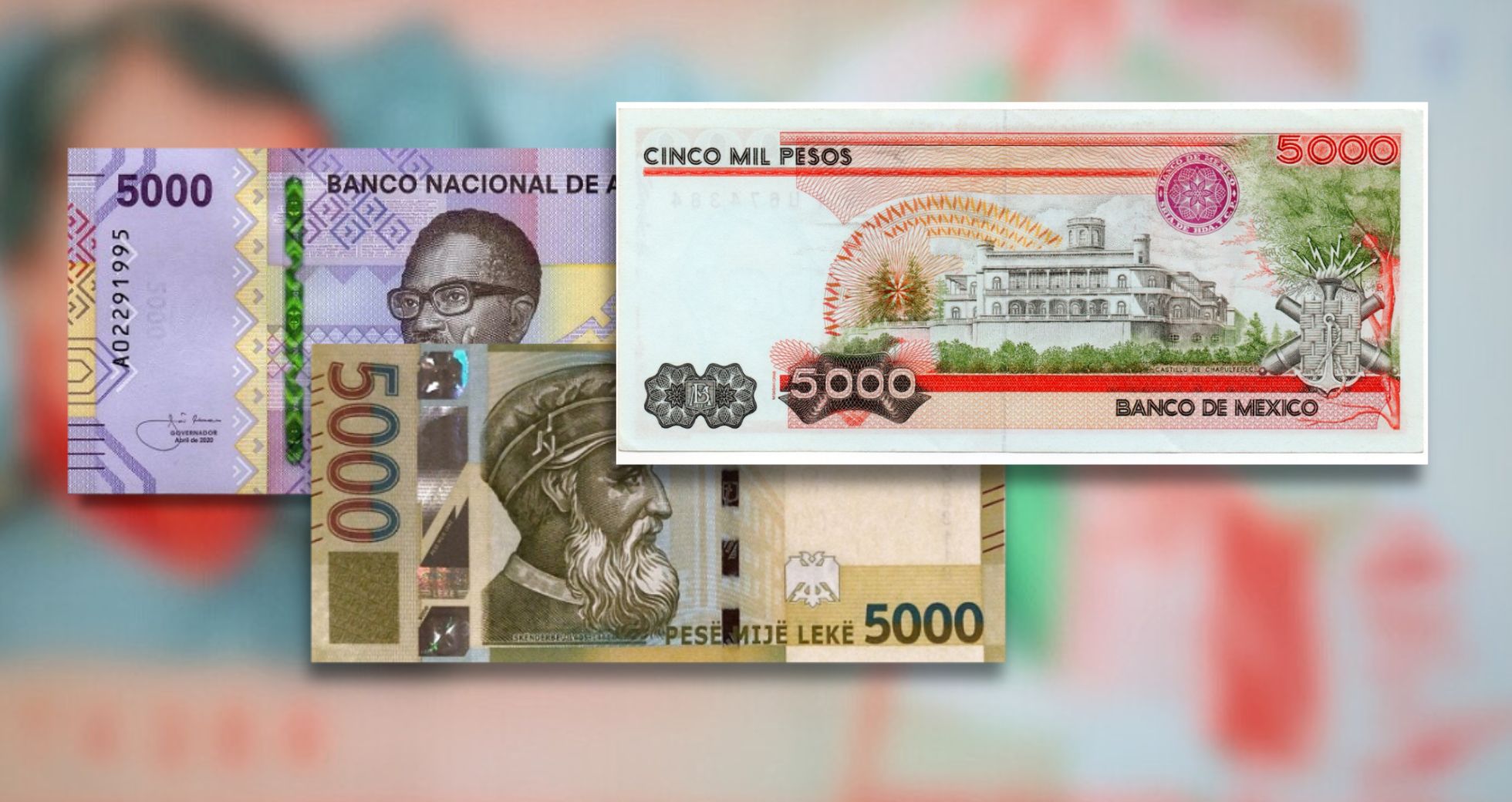 ¿Cuál es el billete de 5 mil pesos que se vende en más de 5,000,000?