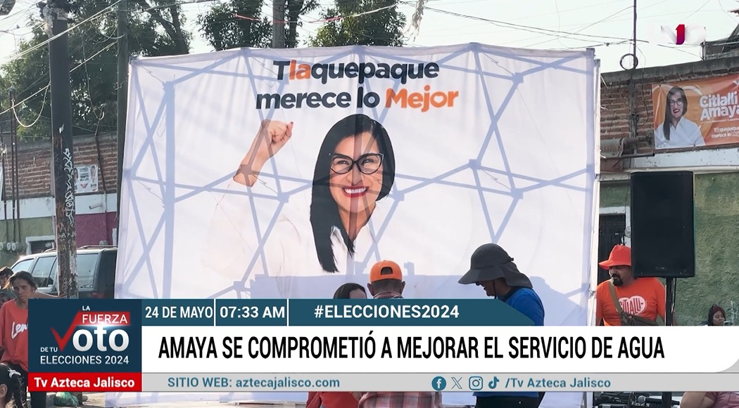 Citlalli Amaya se comprometió a mejorar el servicio de agua de Tlaquepaque
