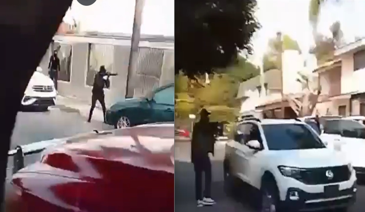 VIDEO FUERTE: Ocurre balacera en la colonia Santa Eduwiges en Jalisco ...