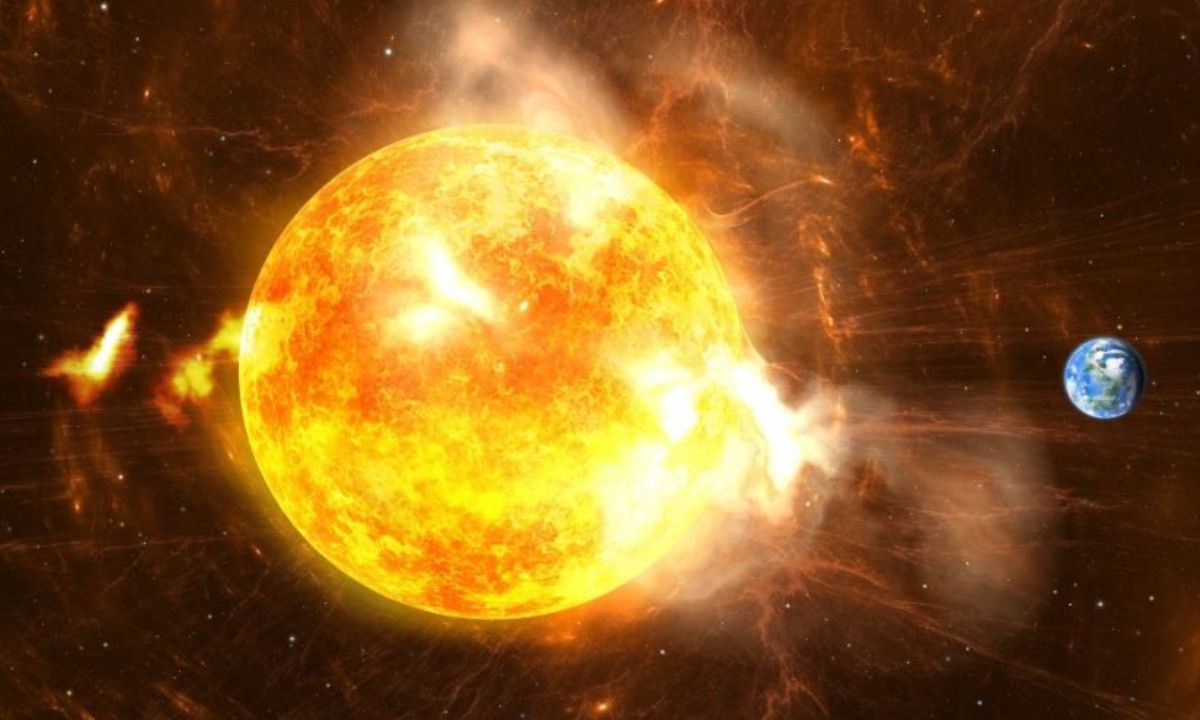 ¿Qué es la tormenta solar caníbal que impactará la Tierra? ¿Qué es la tormenta solar caníbal que impactará la Tierra?