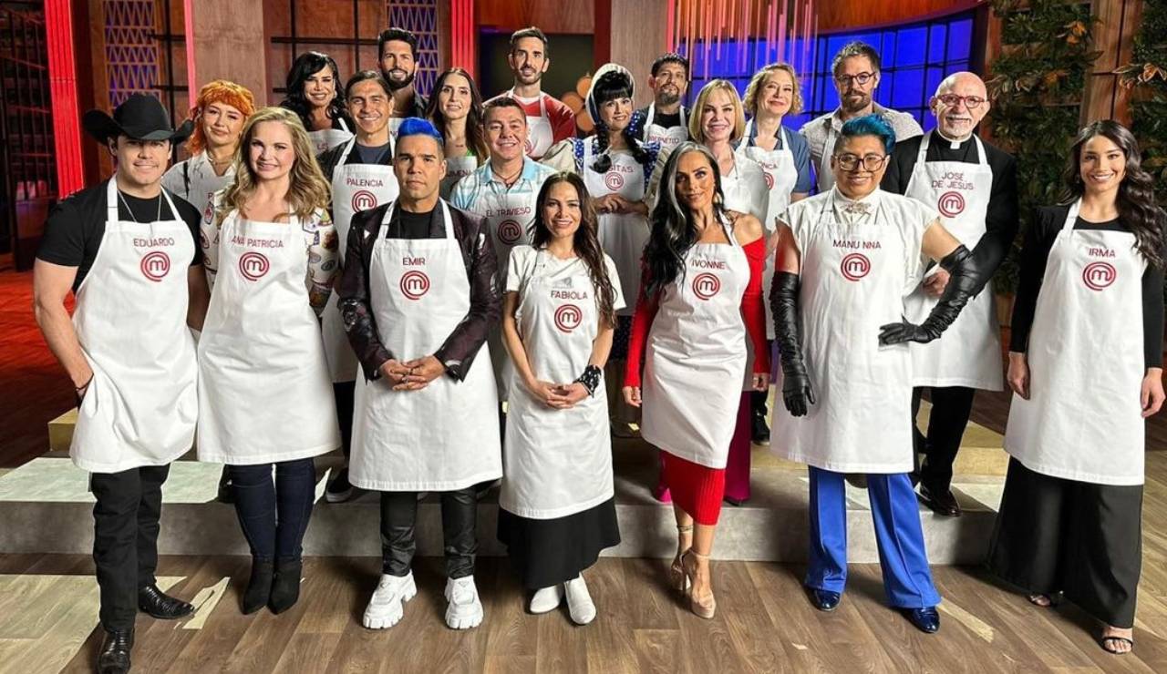 Ellos serán los participantes de MasterChef Celebrity 2023