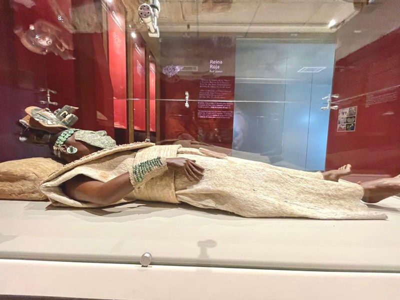 INAH reabre Templo de la Reina Roja de Palenque tras Covid