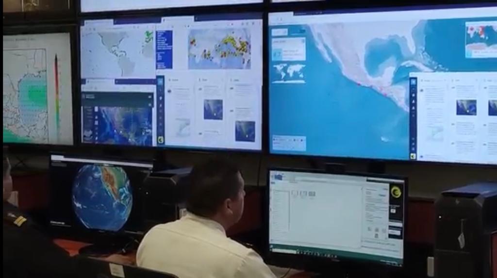Pacífico mexicano presenta variaciones en el nivel del mar