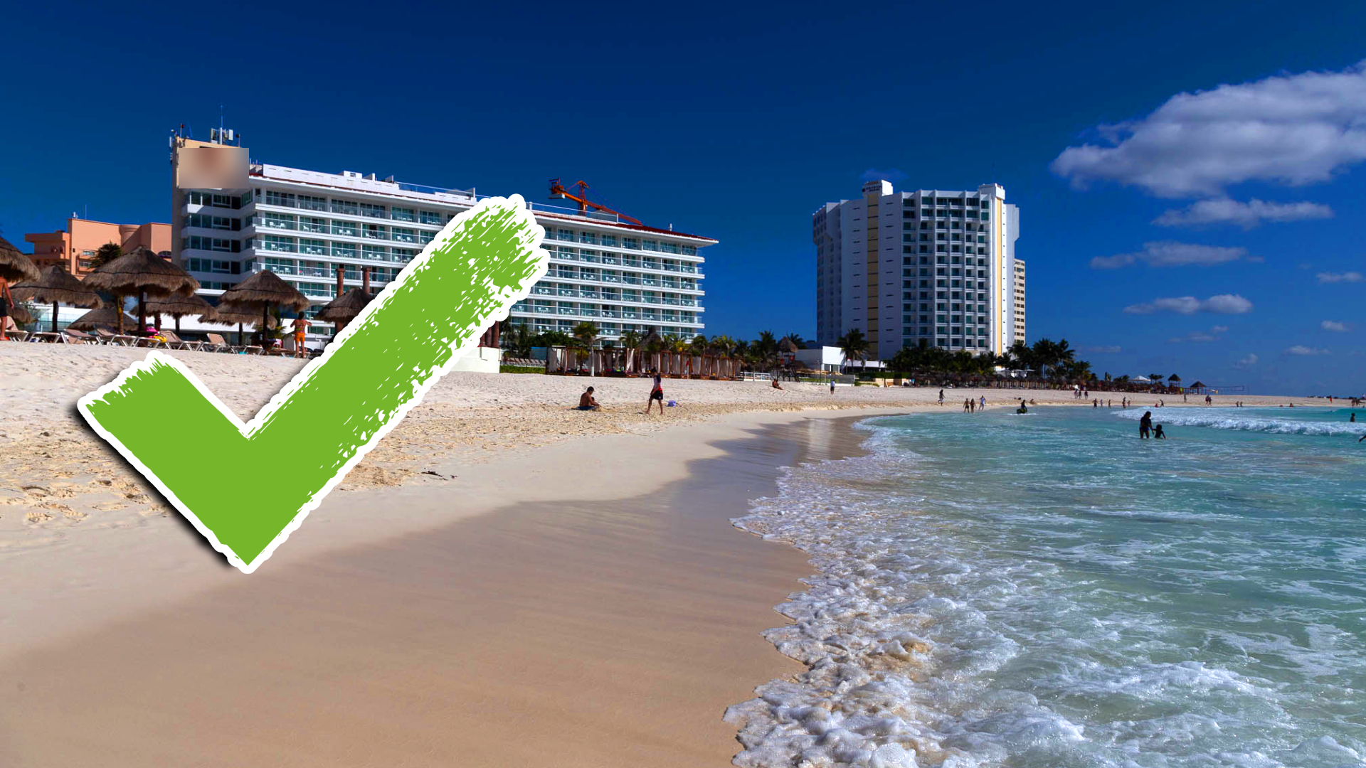 Playas de Cancún: Conoce en cuáles puedes nadar este 16 de septiembre ...