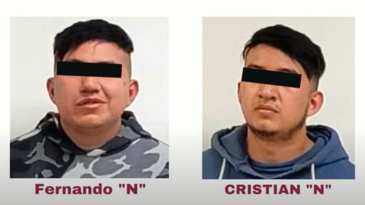 Caen Fernando y Christian "N", presuntos jefes de plaza que operaban en ...
