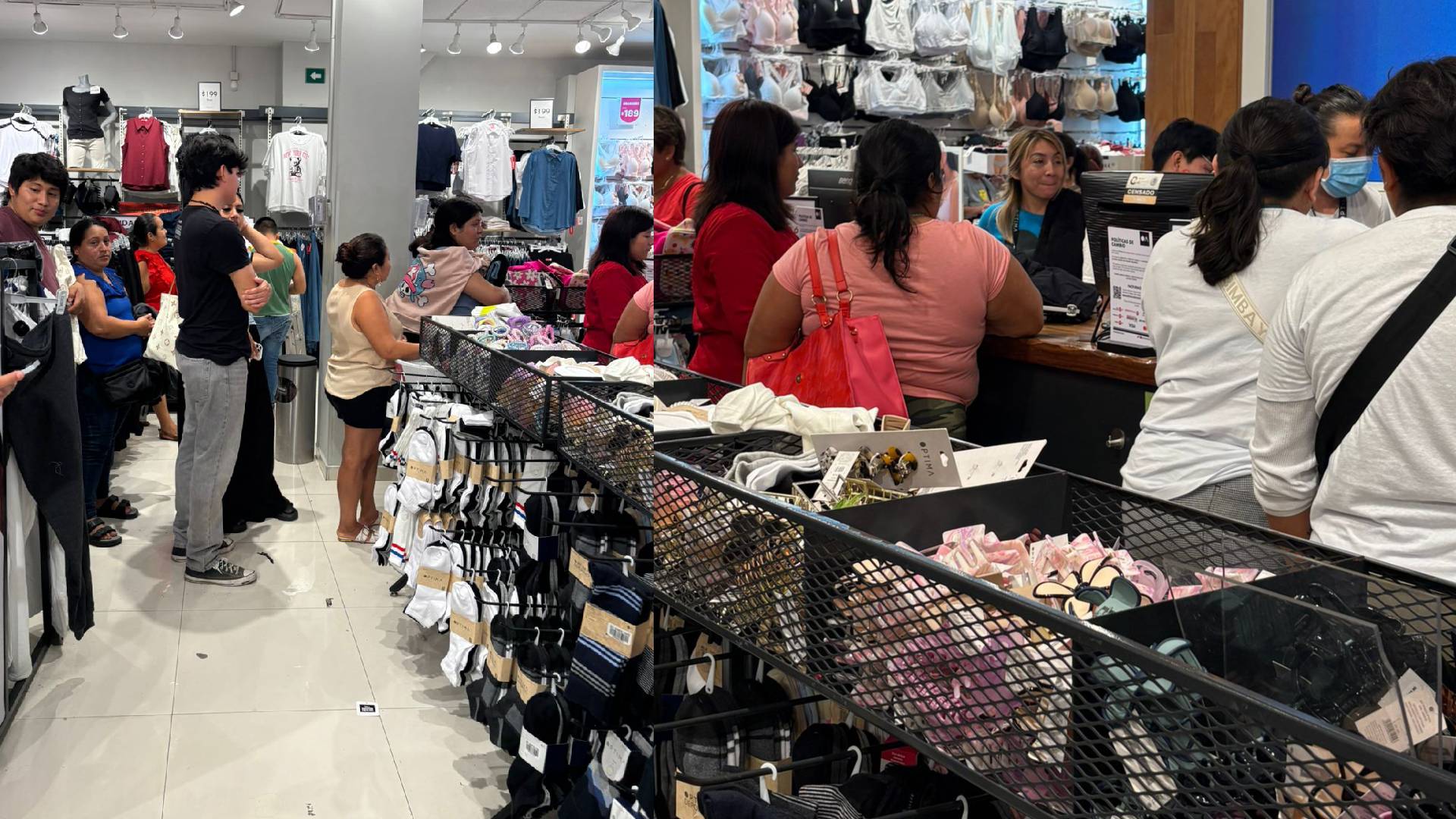 Centro de Mérida saturado por compras de navidad