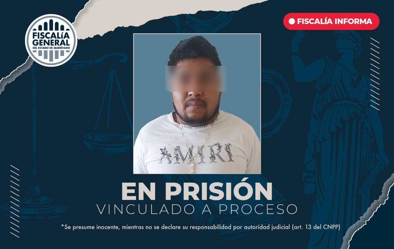 Hombre es vinculado a proceso por homicidio en San Clemente, Querétaro