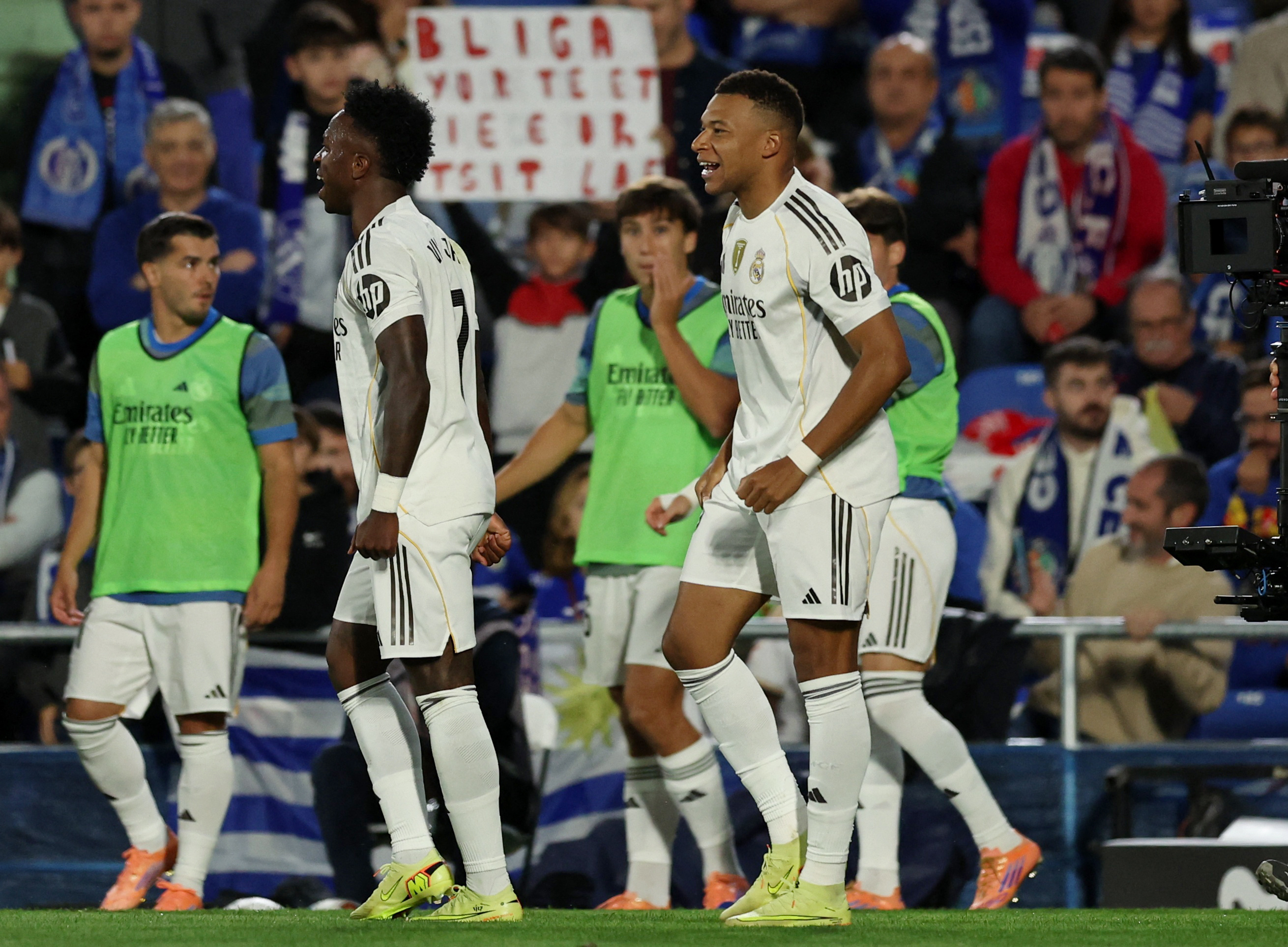 Getafe vs Real Madrid: Resumen, resultado y goles del partido de la ...