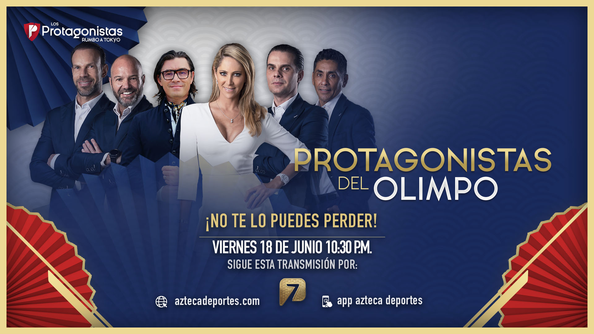 TV Azteca Deportes presenta al mejor equipo para Tokyo 2020