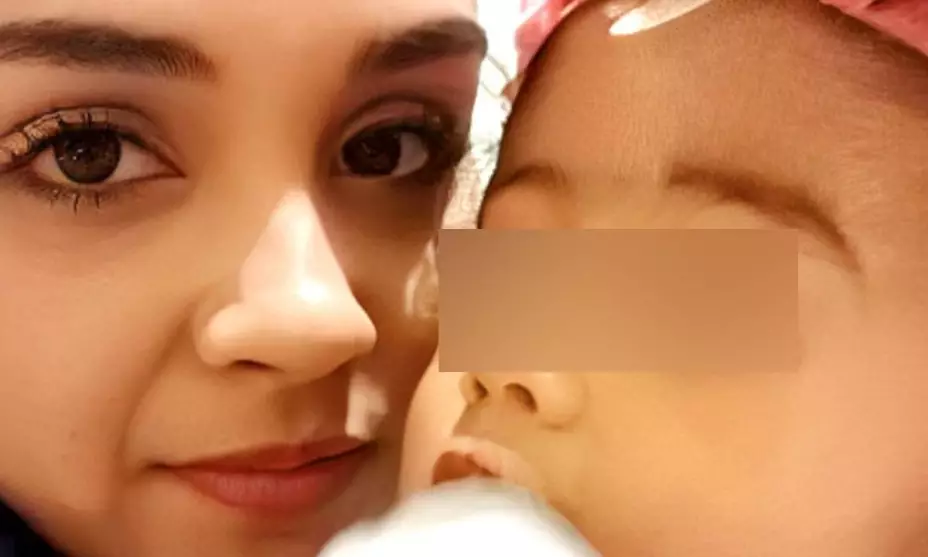 ¿Quién era la paciente en avionazo de Filadelfia? Ella era Valentina