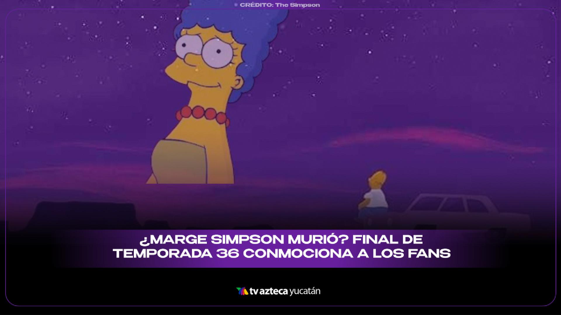 ¡Marge Simpson ha muerto! El impactante final de temporada que rompió corazones en Springfield ...
