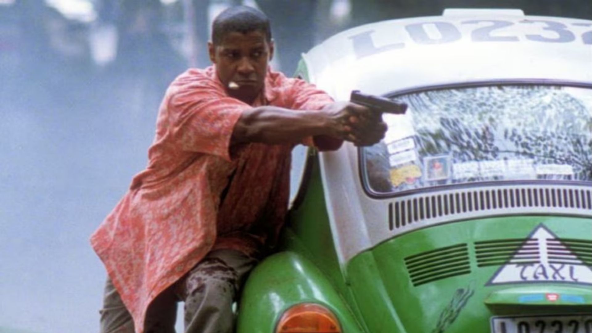 "Hombre en llamas": La película que se grabó en México