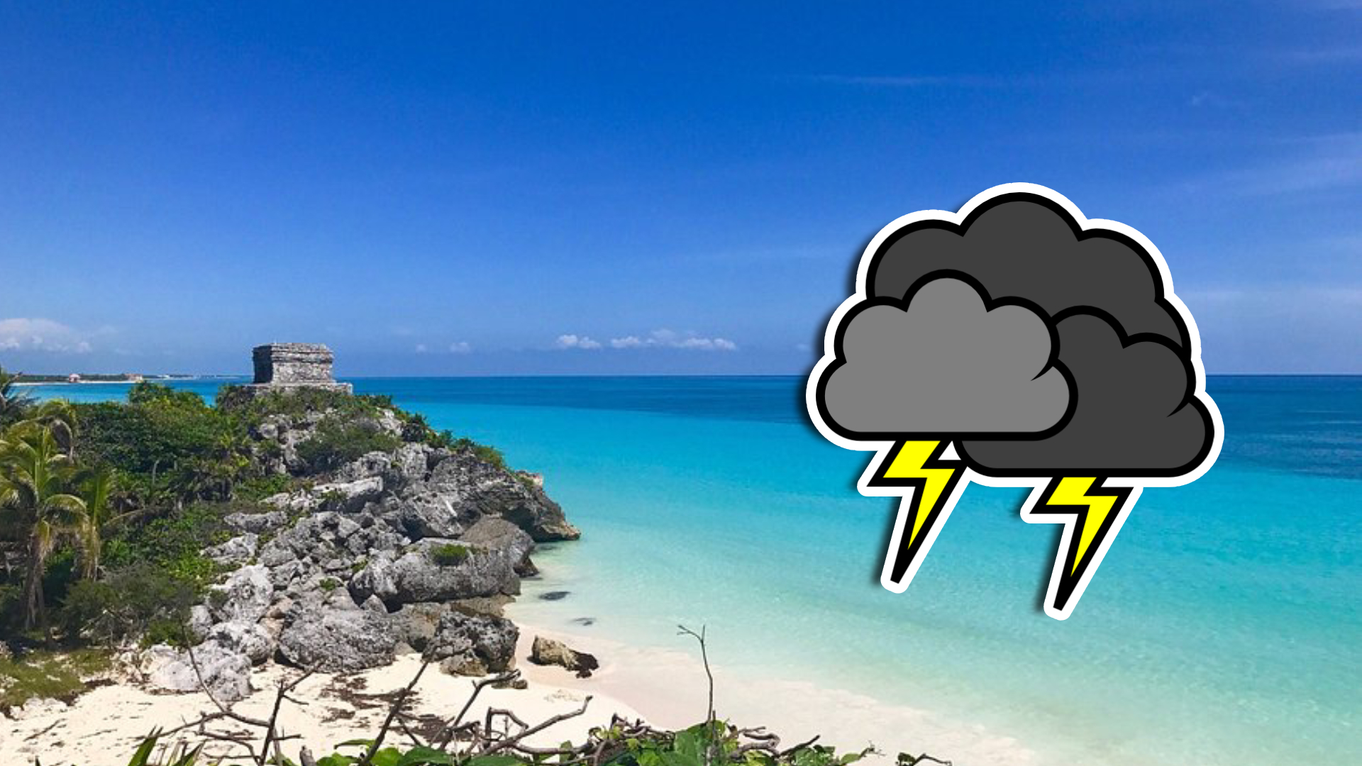 Tulum: ¡Entérate! Esta es la hora en la que lloverá este 10 de octubre ...