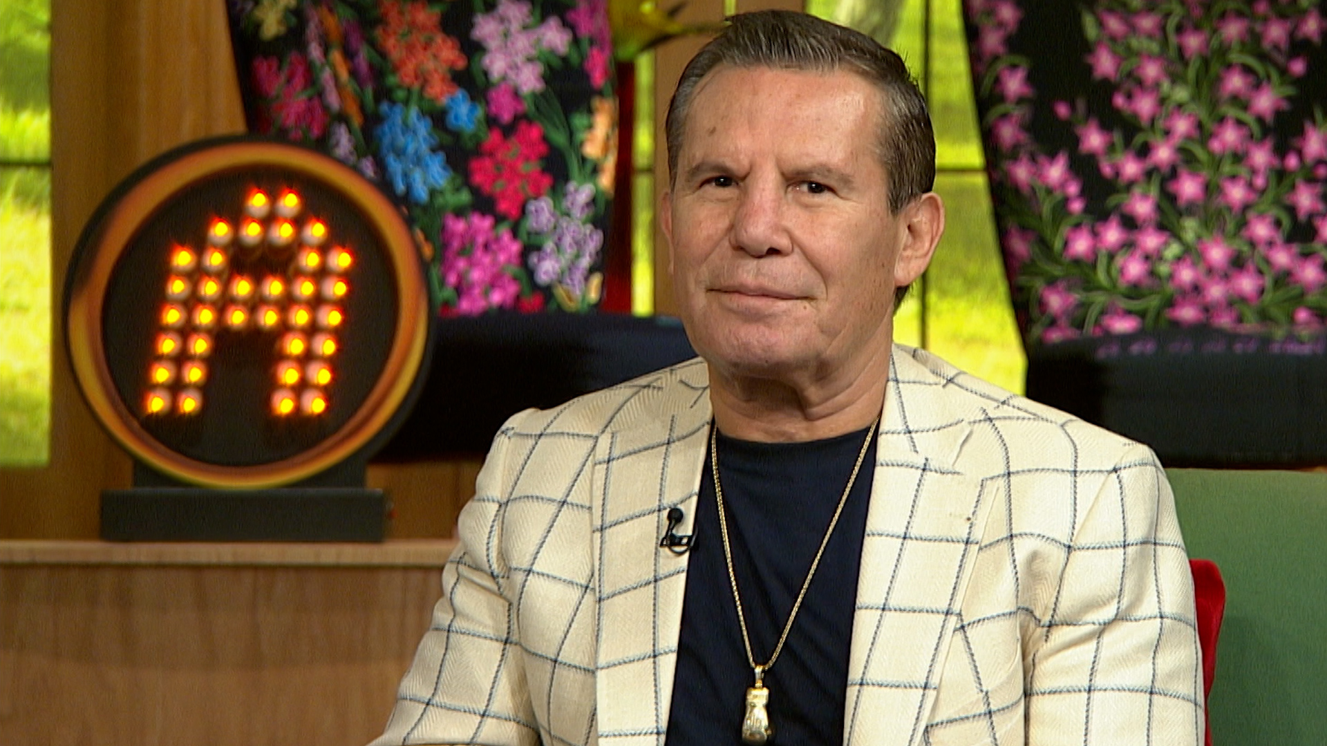 Julio César Chávez y su esposa nos platicaron de su reality