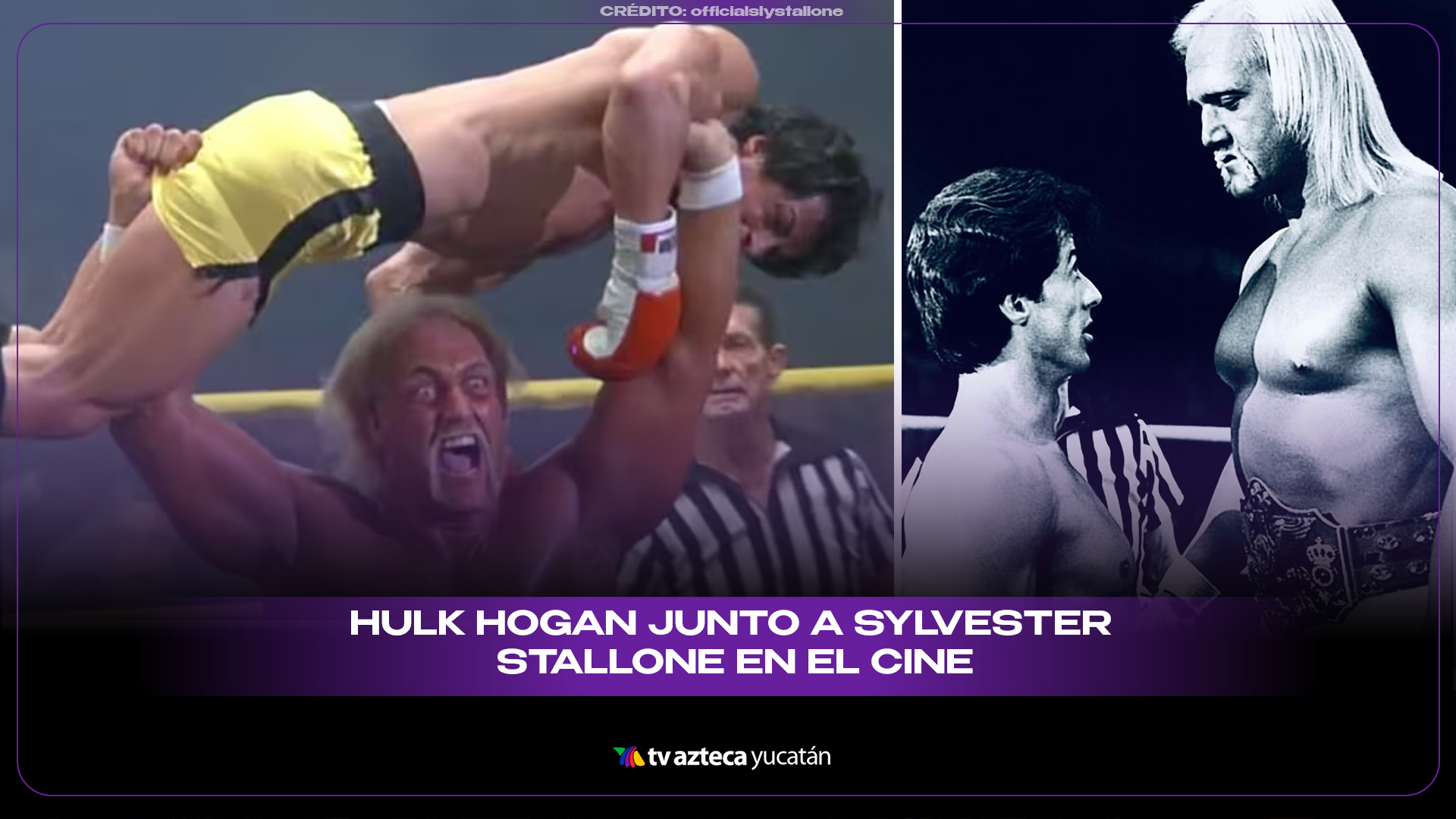 Muere Hulk Hogan, leyenda de la lucha libre y estrella de Rocky III, a ...
