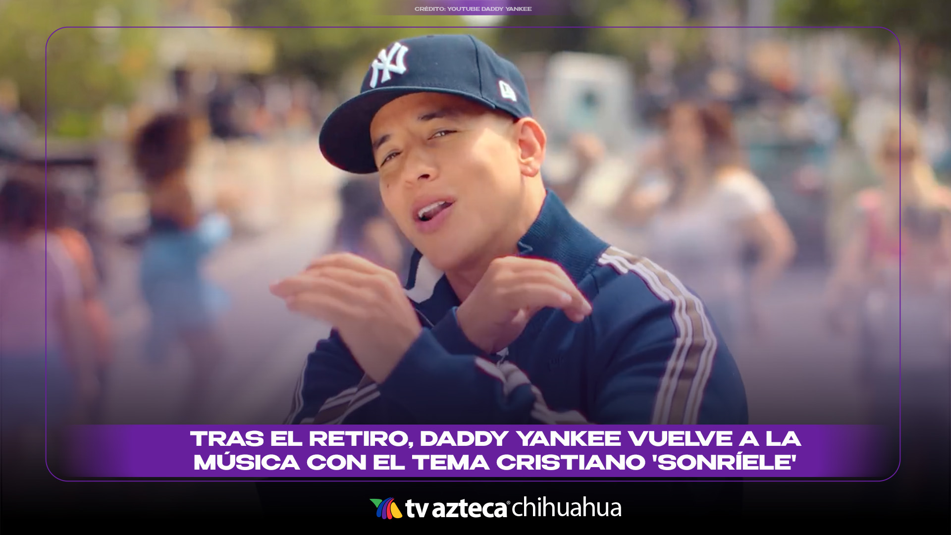 Daddy Yankee renace como DY: lanza tema cristiano “Sonríele” tras ...