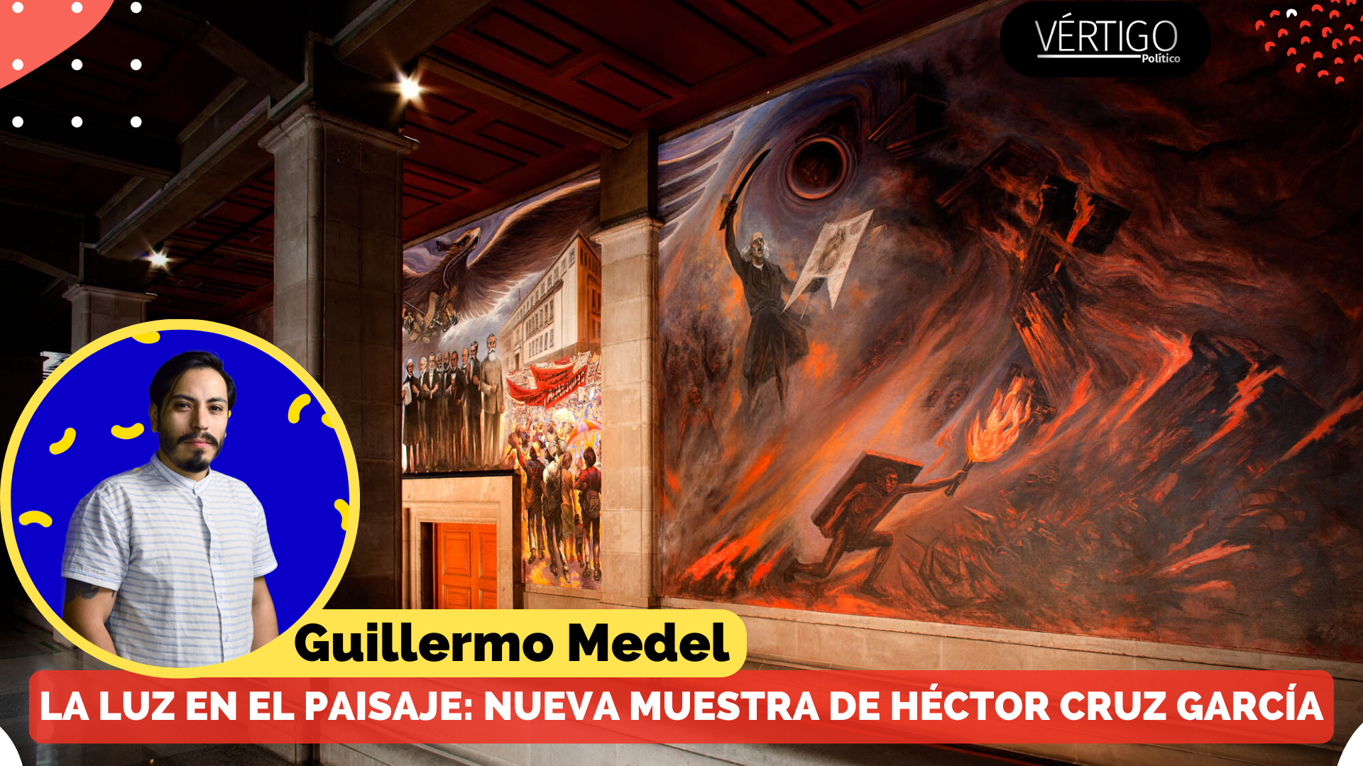HÉCTOR CRUZ GARCÍA: LA LUZ EN EL PAISAJE