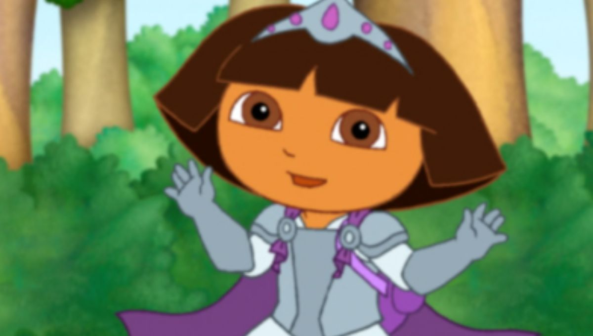 FOTO: ¿Cómo se vería Dora la Exploradora en el Mortal Kombat?