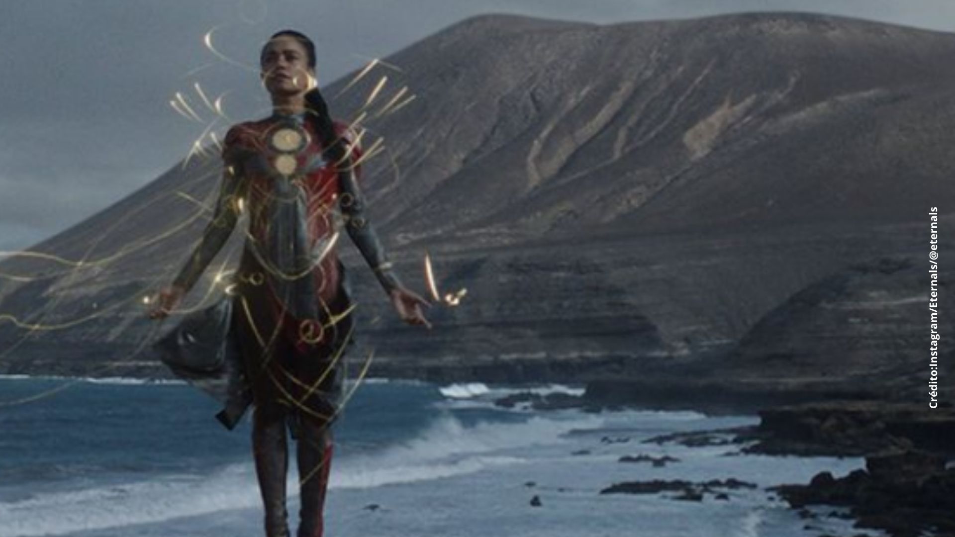 Marvel revela escenas eliminadas Eternals