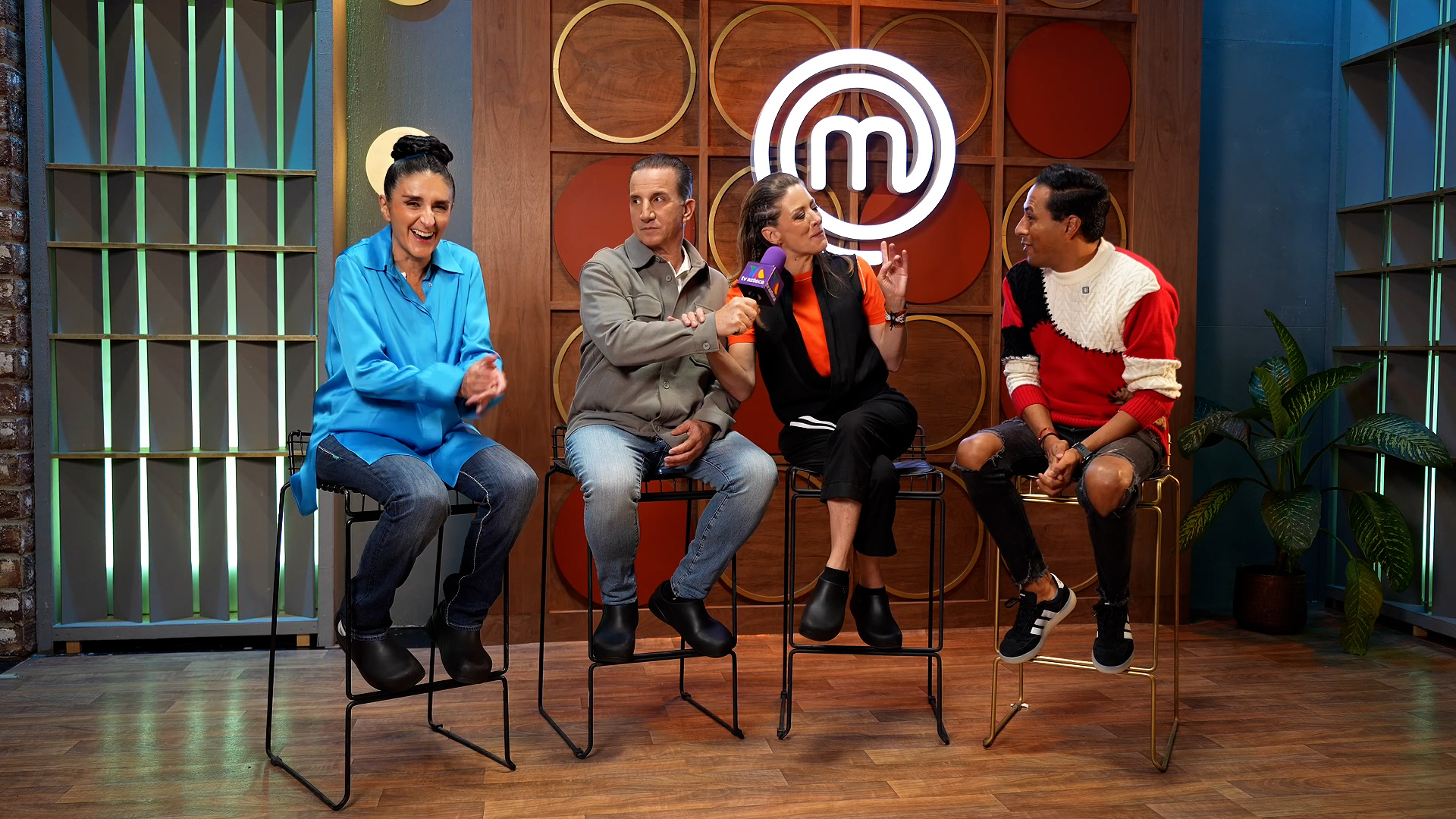 Plutarco enfrenta a Andrea Noli por su "traición" en MasterChef ...