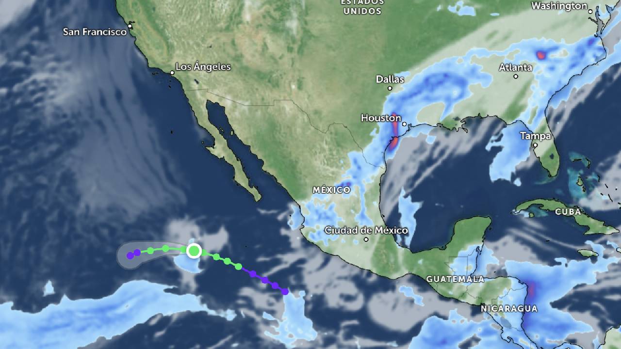 Tormenta Tropical Bud: Sigue la trayectoria en vivo y sus efectos