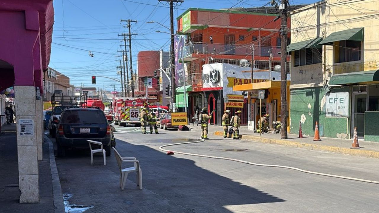 Fuga de gas en Tijuana provoca evacuación de la Zona Centro el 10 de ...