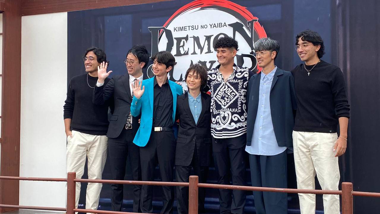 Así se vivió la premier de Demon Slayer World Tour CDMX 2024